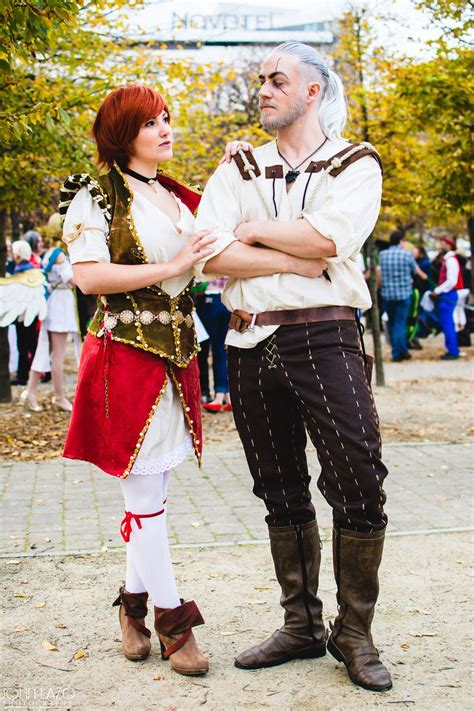 Self Shani And Geralt At Mcm D R Witcher