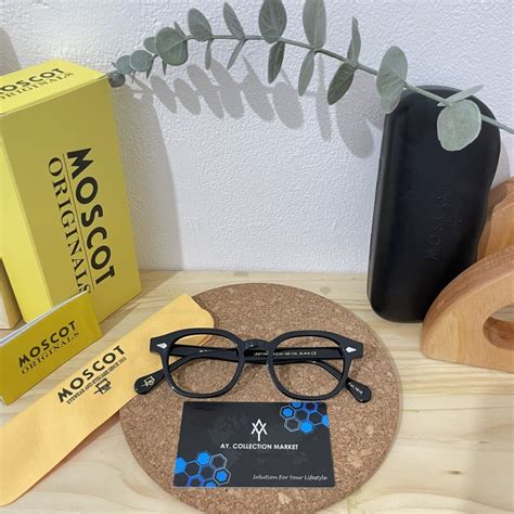 Moscot Photochromic Nosepad Long Eyeglass Frames Asian Fit Shopee
