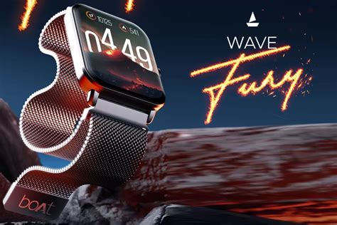 Boat Wave Fury Smartwatch Launched In India Price Specs Cashify