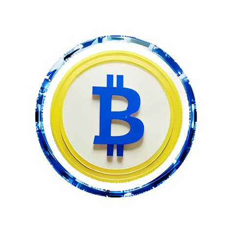 Bitcoin 3d Rendering Icon Illustration 28581082 Png