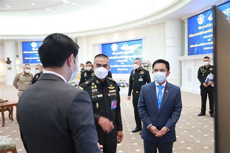 ข่าวสารหน่วยงาน Gistda ผนึกกำลังกองทัพไทย สนับสนุนการใช้เทคโนโลยีอวกาศเพื่อความมั่นคงประเทศ