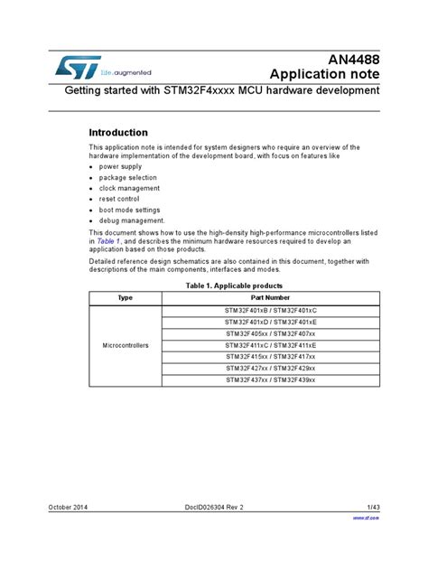 Stm32f4 Hardware Development Pdf Capacitor Power Supply