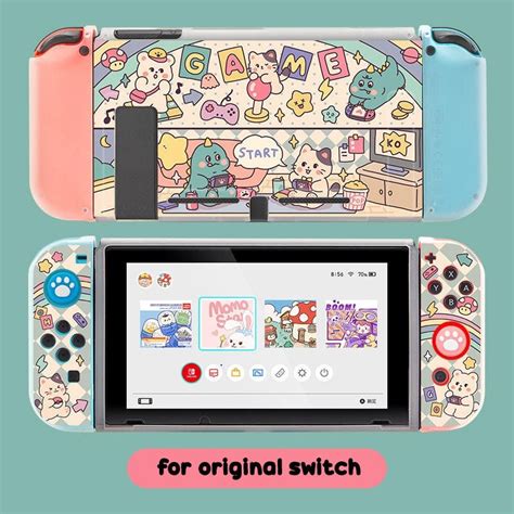 Cute Switch Skin Etsy