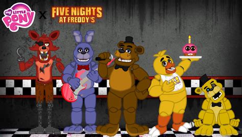 Five Nights At Freddys Mlp Style By Kalensosa On Deviantart