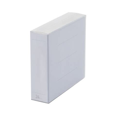 ELECOM 透明 CD 盒 白色 24p 酷澎 天天低價你的日常所需都在酷澎