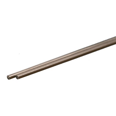 Brass Copper Aluminum Stainless Rod 132 To 12 Od Kands Metals