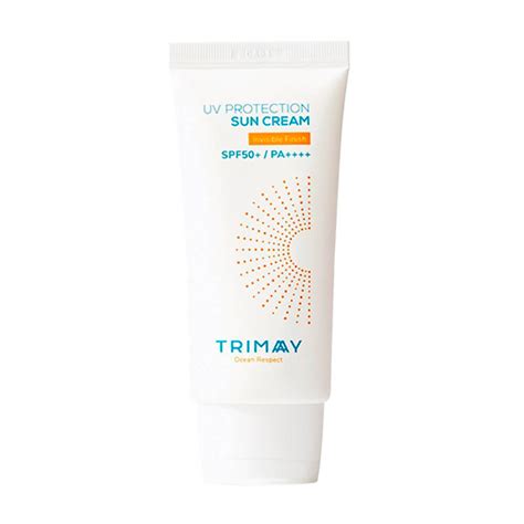 Солнцезащитный крем с коллагеном Trimay UV Protection Sun Cream купить ...