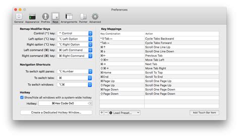 keyboard iterm2 option number 0 9 key not working ask different