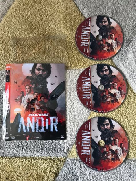 Andor Star Wars Season 1 Dvd Set Etsy