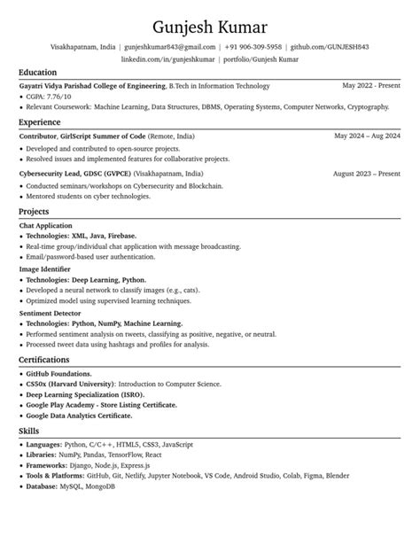 gunjesh kumar education pdf