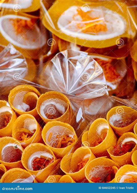 Asian Sweets Stock Image 3430897