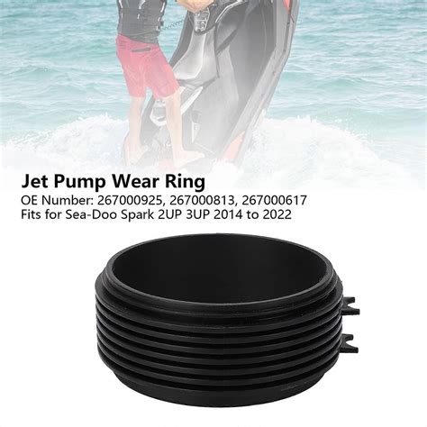 Jet Pump Wear Ring 267000925 Wear Resistant Impeller Wear Ring For