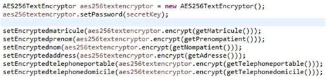 code for chosen columns encryption download scientific diagram