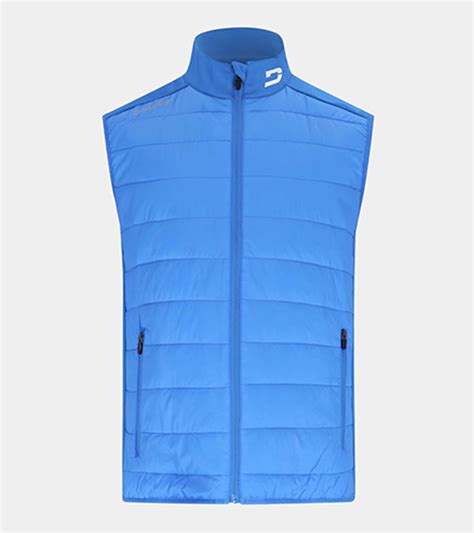 Men's Clima Gilet 3.0 in Blue | Golf Stylish Gilets | Druids