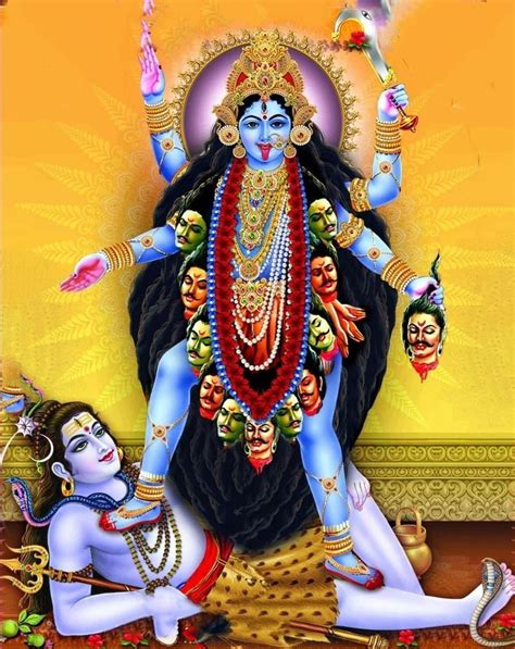 Pin By Eesha Jayaweera On Kali Amma 2 Sorted Goddess Artwork God Art