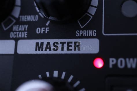 Instrument Interface Stock Image Image Of Analyze Buttons 8522917