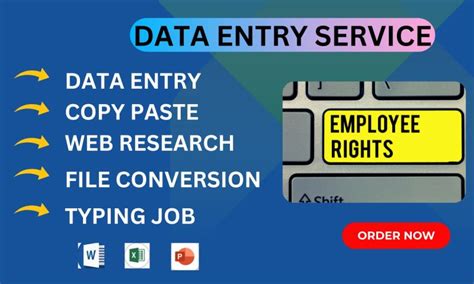 Dataentry Virtualassistant Msword Canva Pdftoexcel