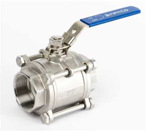 Ball Valve Natco 3piece Full Bore DN25mm Butt Weld 1000wog 316