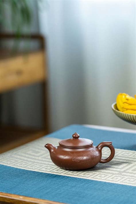 【笠帽】周良红 国家级工艺美术师 优质紫茄泥 150cc 宜人出品