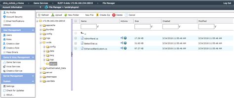 Installing Plugins For Oxide Mod On Rust Knowledgebase Citadel Servers