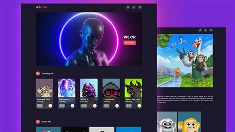 How To Create A Responsive Nft Website Using Html Css And Javascript