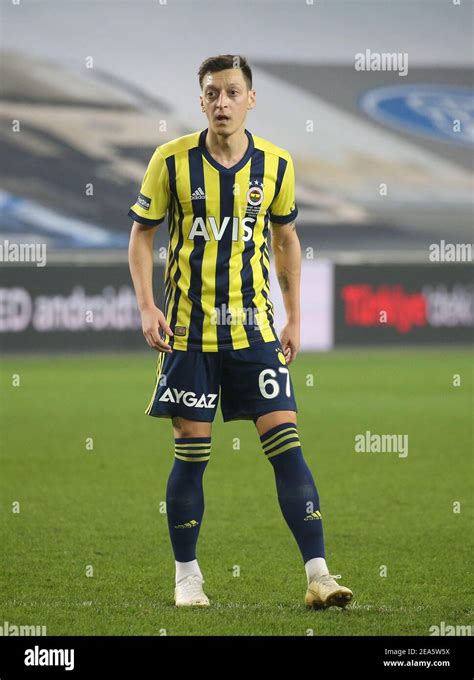 FenerbahceâÂ€Â™s Mesut Ozil During Fenerbahce Galatasaray Turkish