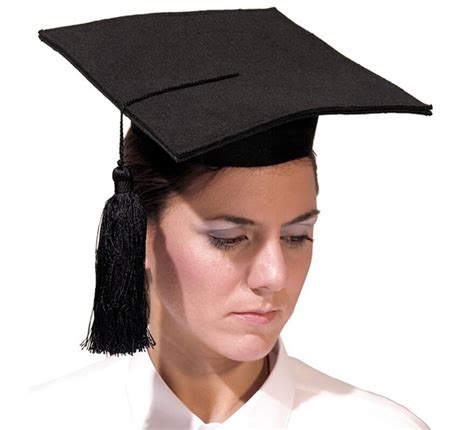 Birrete De Graduado En Dos Piezas