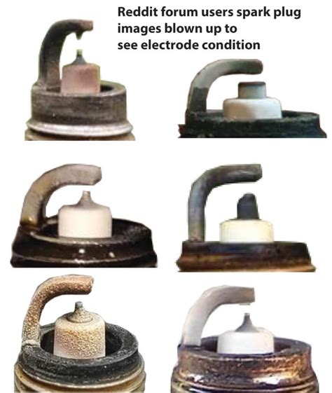 Spark Plug Condition How To Read A Spark Plug Ricks Free Auto Repair Advice Ricks Free Auto