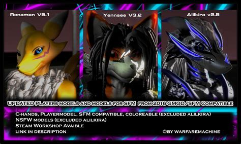 Taomon And Renamon 2018 19 Model Release Info By Warfaremachine On