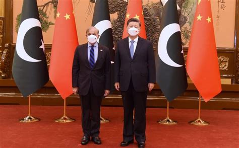 Shehbaz Sharif Meets Chinese President Xi Jinping Leaders Agree To