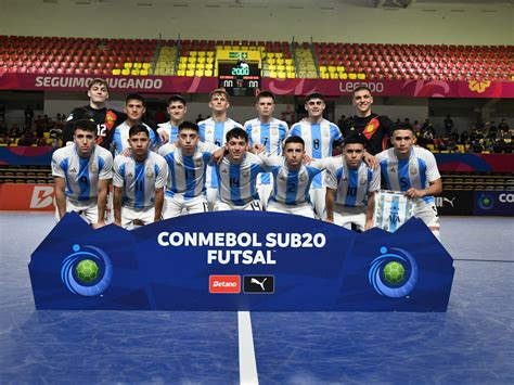 Argentina Campeón Por Segunda Vez Del Sudamericano Sub 20 De Futsal