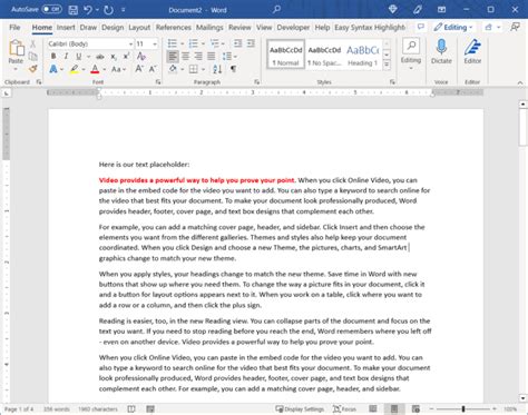 How To Insert A Word Document Into Another Word Document