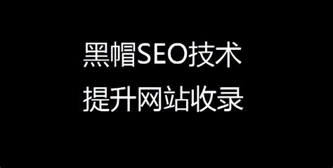 什么是黑帽seo（seo黑帽行为有哪些） 8848seo