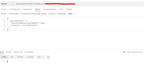 Update Password Using Graph Api Microsoft Qanda