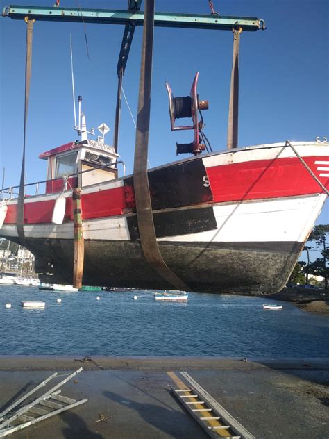 Bateau Avec PME Vendu
