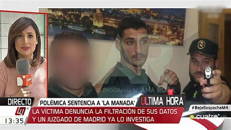 Las Mañanas De Cuatro La Víctima De La Manada Denuncia La