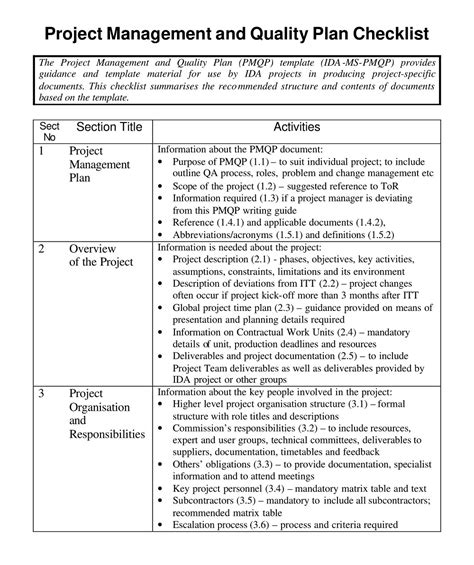 35 Free Simple Quality Checklist Templates PDF American Templates