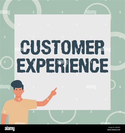 Writing Displaying Text Customer Experience Word Written On Interaction Between Satisfied