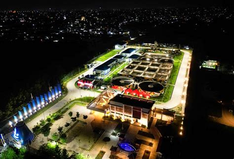 PUPR Pembangunan Sistem Pengelolaan Air Limbah Domestik Losari Kota Makassar Construction