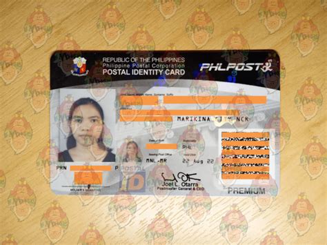 Valid Philippines Id Guide How To Apply For A Philippine Postal Id