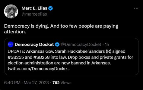 Their Democracy Is Dying The Radio Patriot