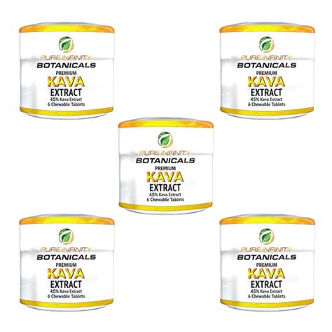 Pure Infinity Botanicals Kava Extract Pure Leaf Kratom