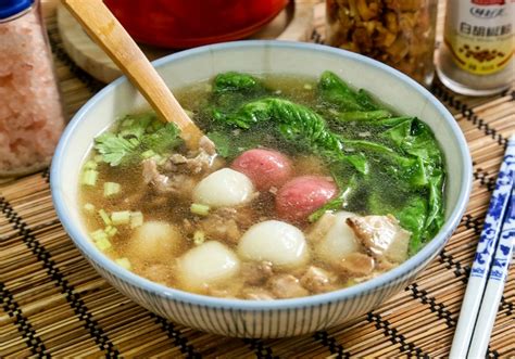 客家鹹湯圓 食譜自由配 自由電子報