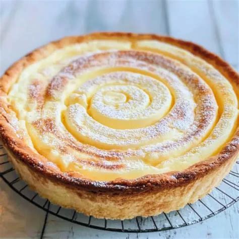Tarte au fromage blanc alsacienne Recette facile et délicieuse