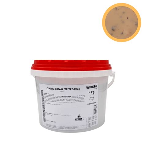 Classic Cream Pepper Kiernans Food Ingredients Uk