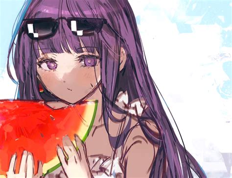 Moku Muooku Fern Sousou No Frieren Sousou No Frieren Highres