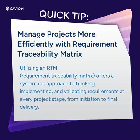 Requirement Traceability Matrix Definition Types And Benefits