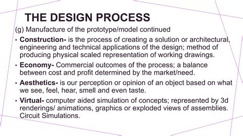 Industrial Technology Design Principles And Processespptx