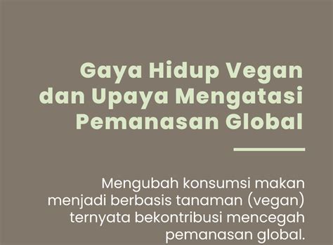 Perubahan Iklim Campaign Kompas Id