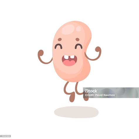 재미 행복 간장 인간의 얼굴 만화 벡터 일러스트와 캐릭터 점프 귀여운 콩 콩 건강한 생활방식에 대한 스톡 벡터 아트 및 기타 이미지 건강한 생활방식 귀여운 만화